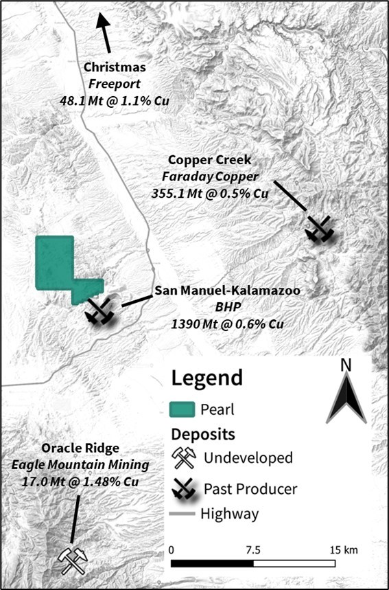 Zacapa Resources Provides Exploration Update on Pearl Porphyry Copper ...