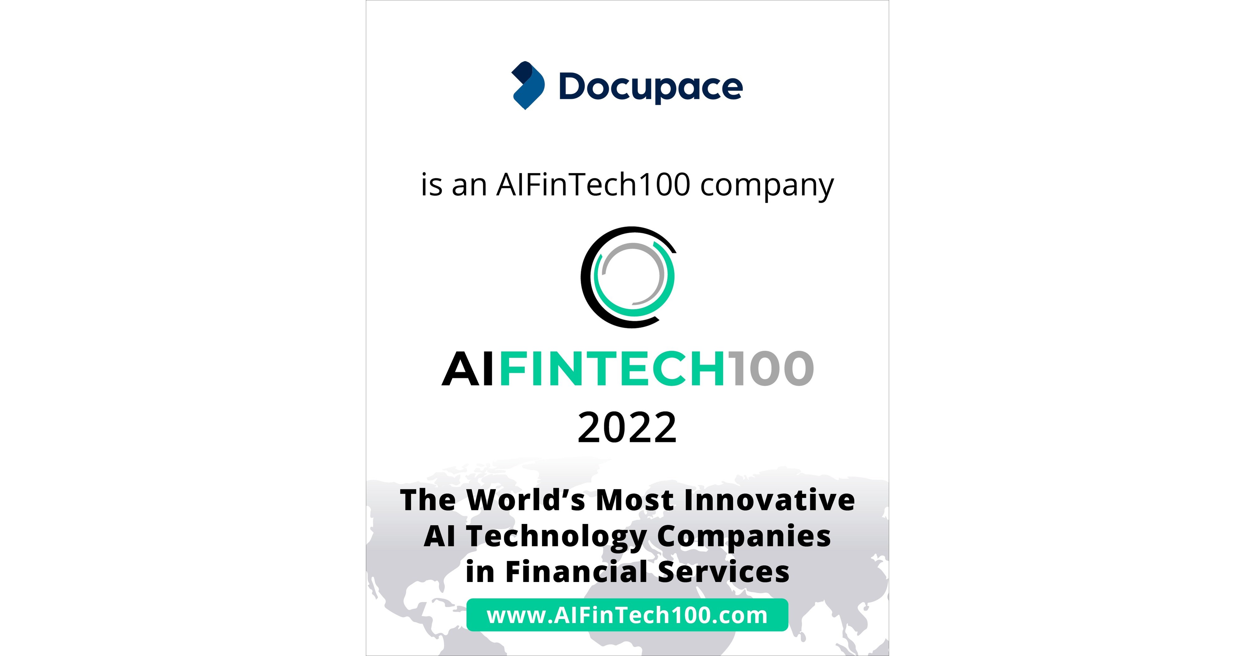 Docupace Named to AIFinTech100 List of Most Innovative WealthTech Companies