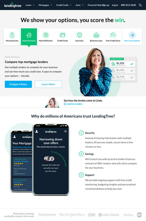 LendingTree Unveils Reimagined Customer Experience