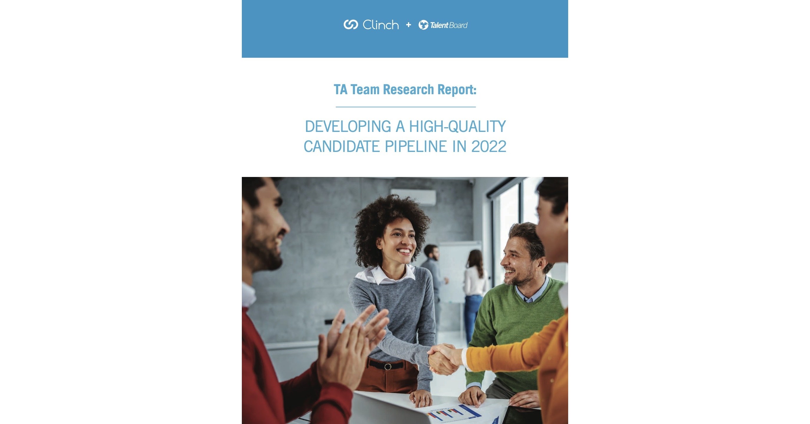 New Research Report from Clinch and Talent Board Reveals How Employers ...