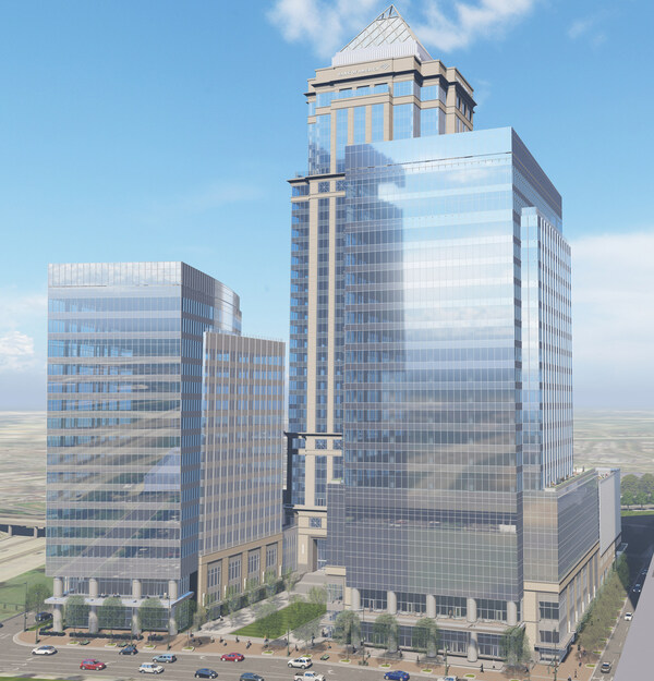 Lincoln Harris Announces 600 South Tryon, Fourth Tower of ...