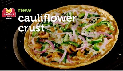Marco's Pizza® Introduces Tasty NEW Gluten-Friendly Cauliflower Crust ...