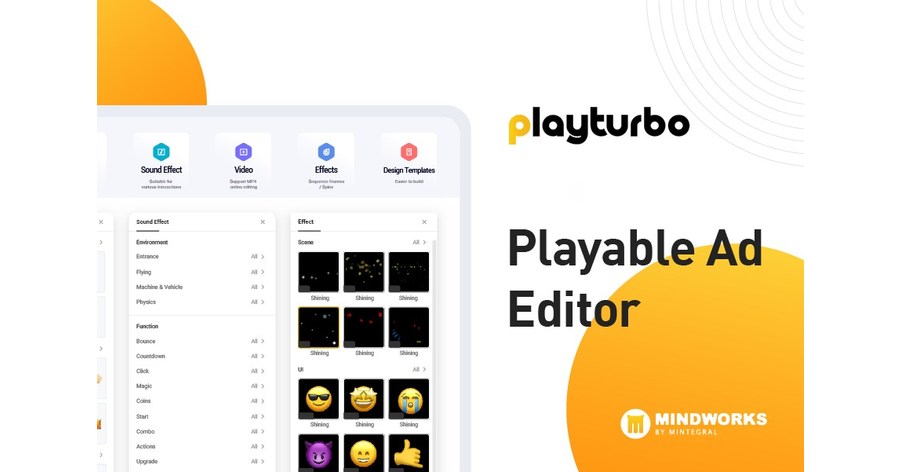 Mindworks, Mintegral's Creative Studio Launches Drag-and-Drop Editor for Playable Ads