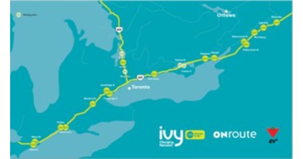 Electric vehicle fast-chargers now open at 16 ONroute locations on ...