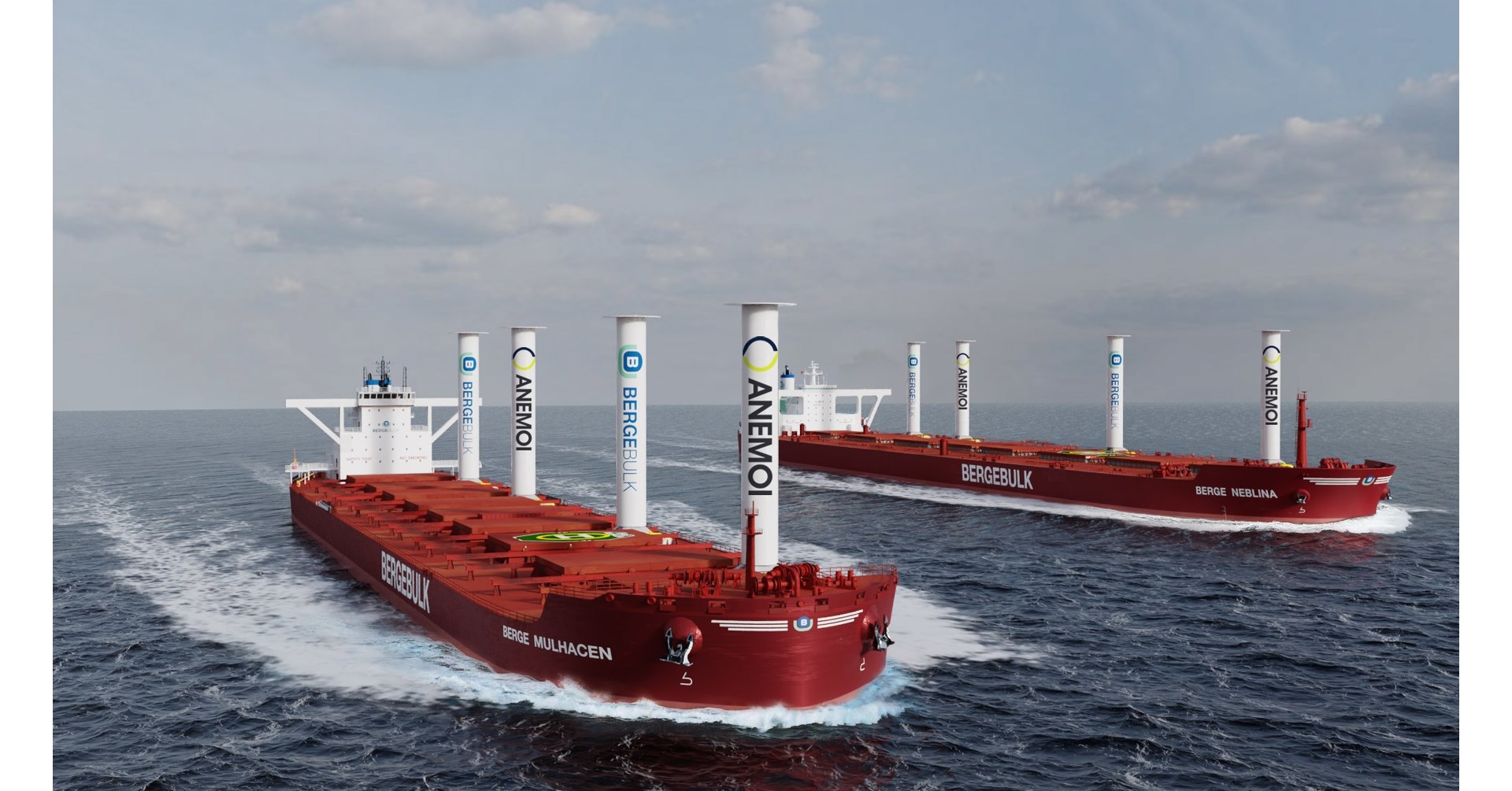 Berge Bulk vessels to receive Anemoi Rotor Sails in its move towards a ...