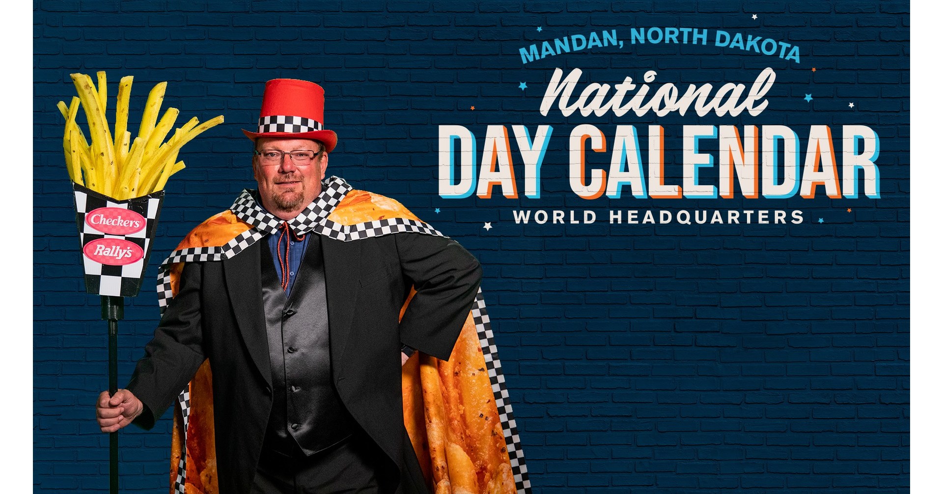 WITH YOUR HELP, AMERICA, CHECKERS & RALLY'S® FRY-NALLY MOVES NATIONAL ...