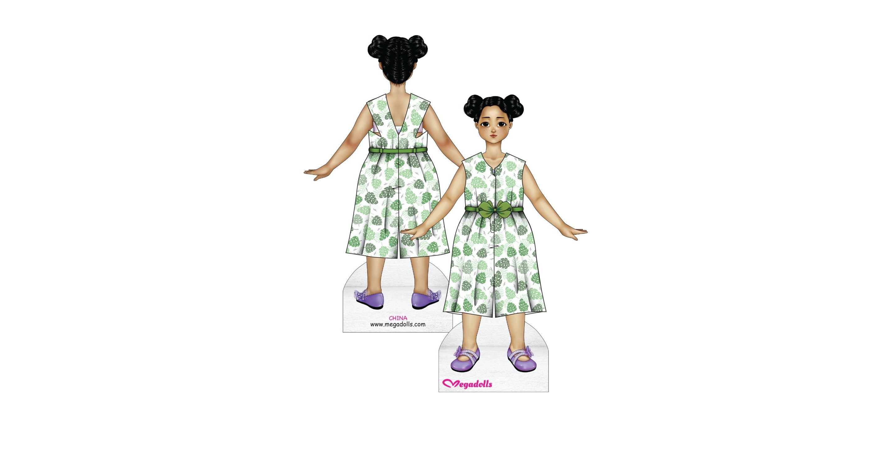 The Classic Beauty and Fun of Paper Dolls - With a Modern Twist ...