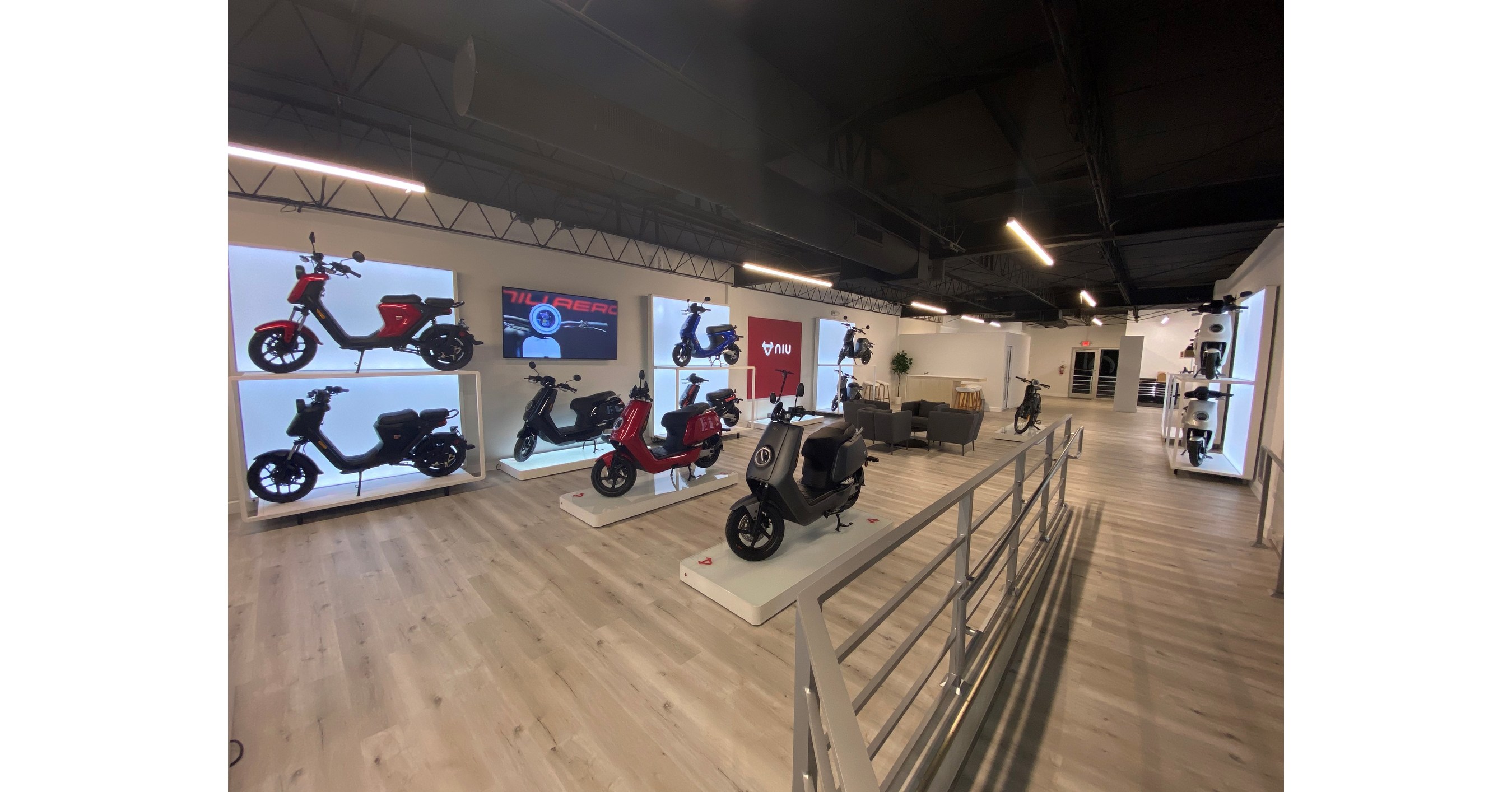 NIU, the World-Leader in Two-Wheeled Electric Vehicles is Opening a ...