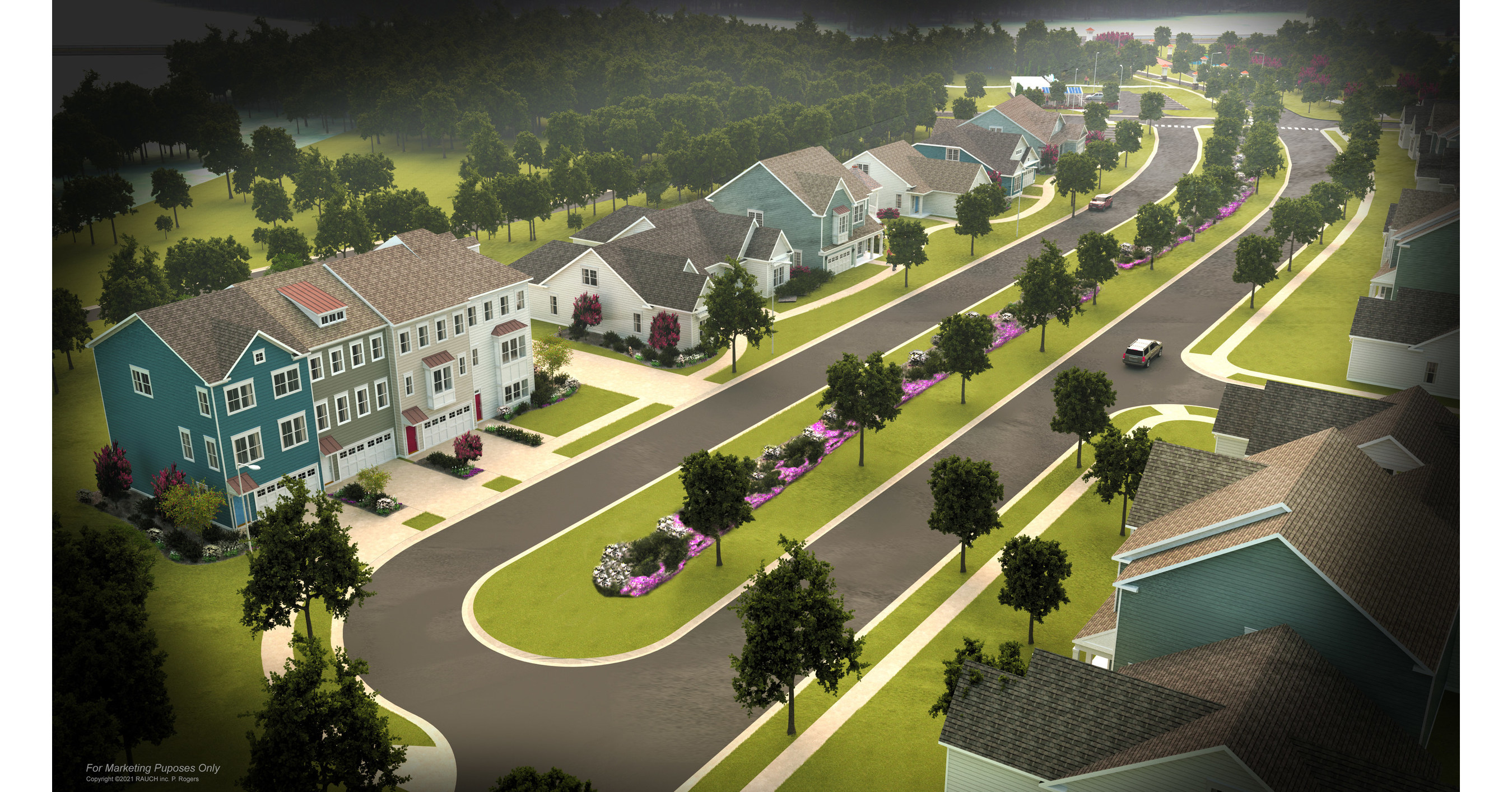 Single-Family Leasing Opportunities Debut at Resort-Style Community on ...