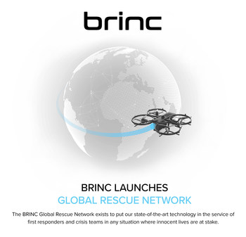 BRINC LAUNCHES GLOBAL RESCUE NETWORK