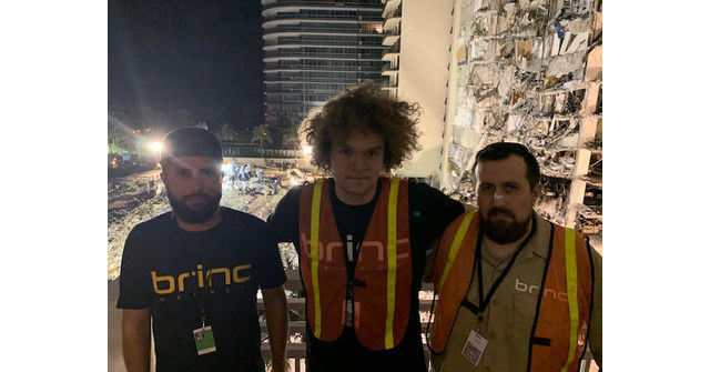 BRINC LAUNCHES GLOBAL RESCUE NETWORK