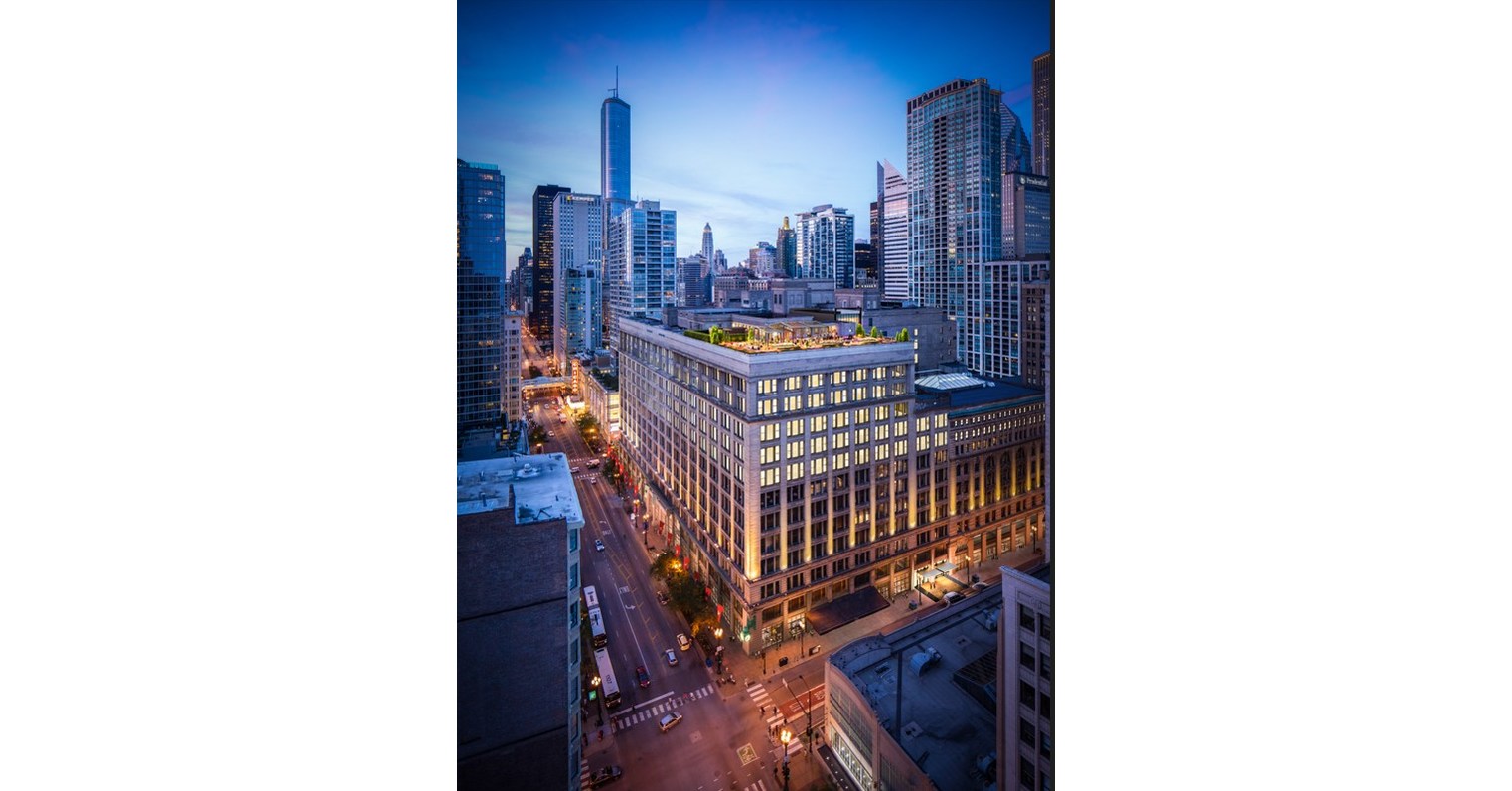 Ferrero Chooses Chicago's Historic Marshall Field Building for New ...