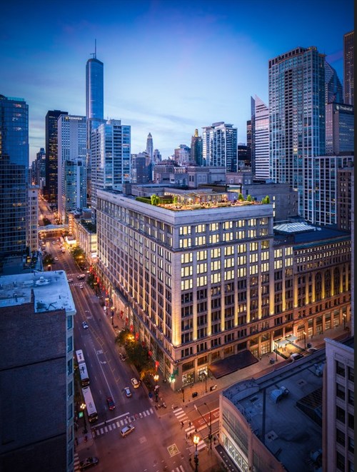 Ferrero Chooses Chicago's Historic Marshall Field Building for New ...
