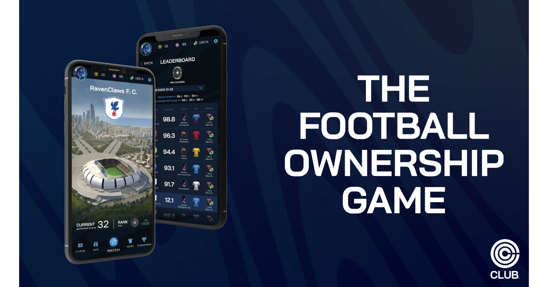 CLUB Closes $3.1M Seed Round for the First Free-to-Play (F2P) and Play ...