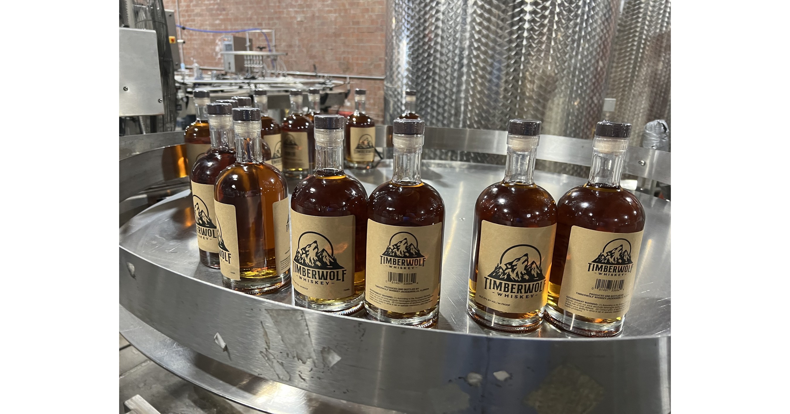 Timberwolf Whiskey Launches Barrel-Aged Bourbon Brand