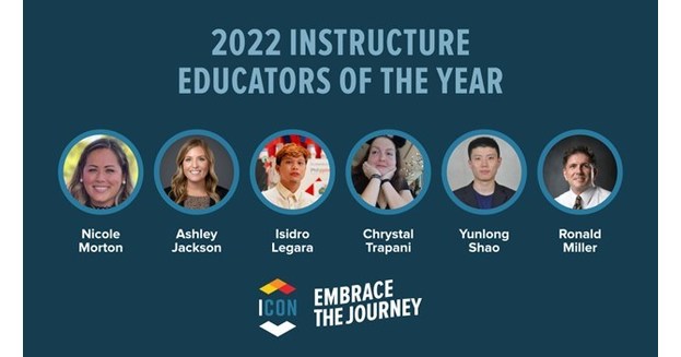 Instructure Recognizes Six Outstanding North America Educators