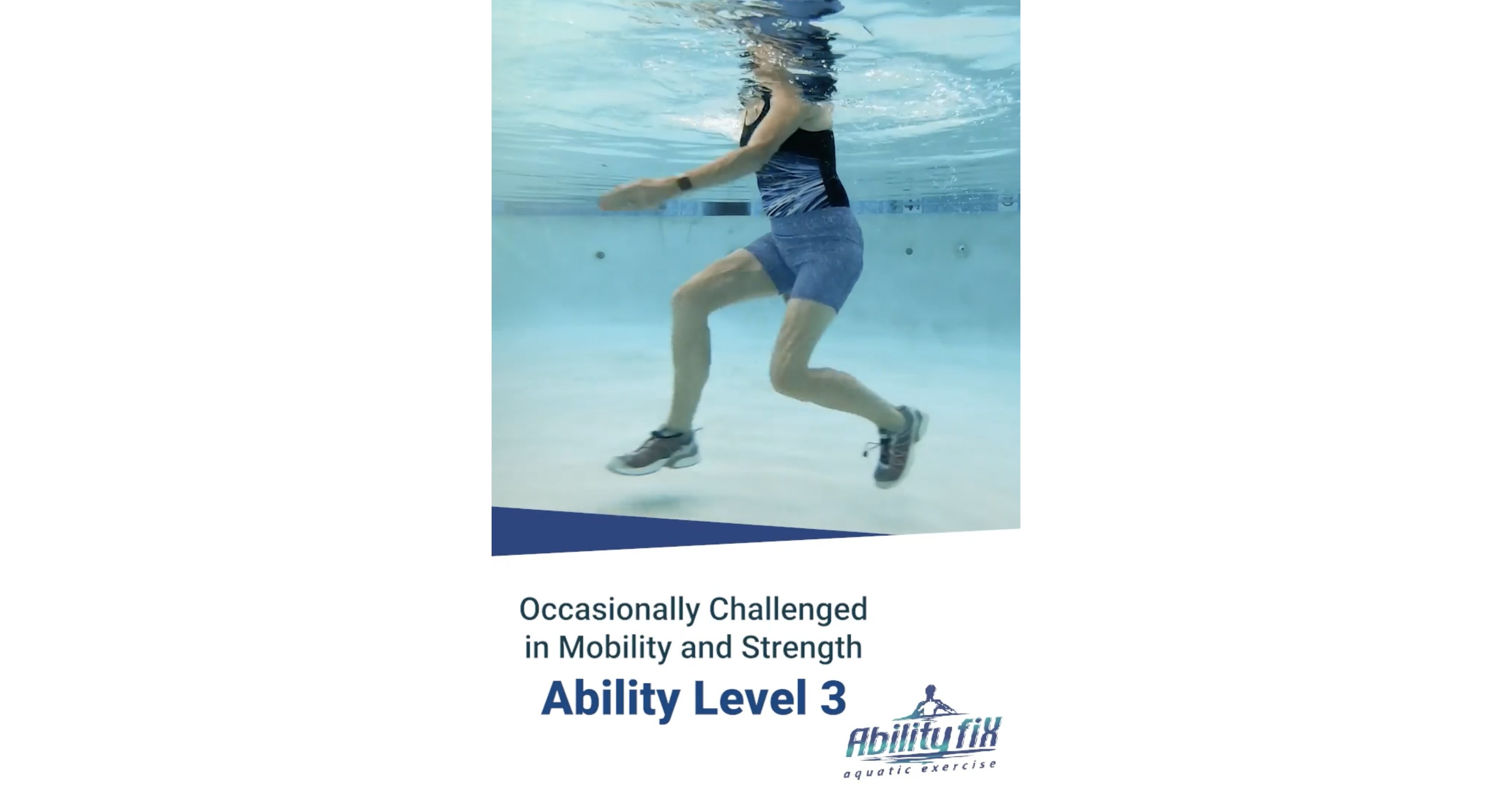 Ability Fix - A Novel Water Exercise App Release