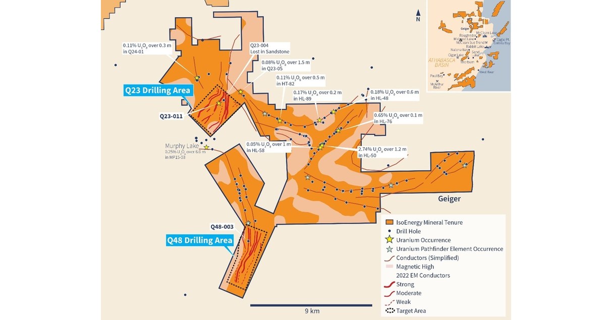 IsoEnergy Provides Update on Winter Results and Announces Summer ...