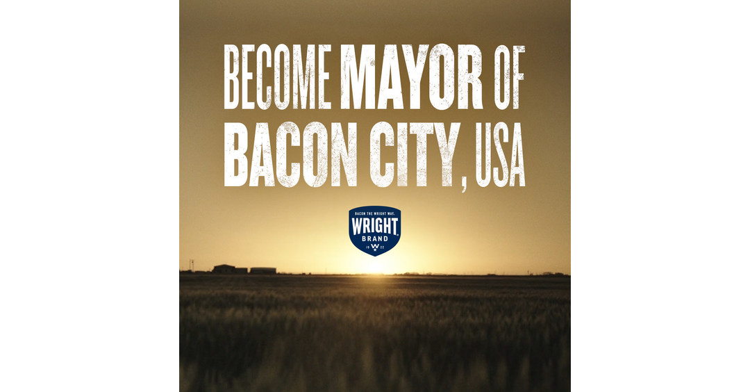 Must Love Bacon: Wright® Brand Launches Nationwide Search for Mayor of ...