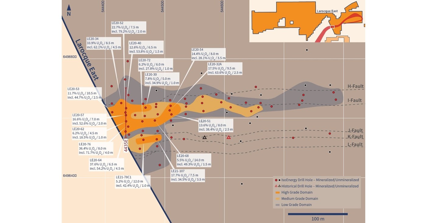 IsoEnergy Announces Initial Mineral Resource Estimate for the High ...