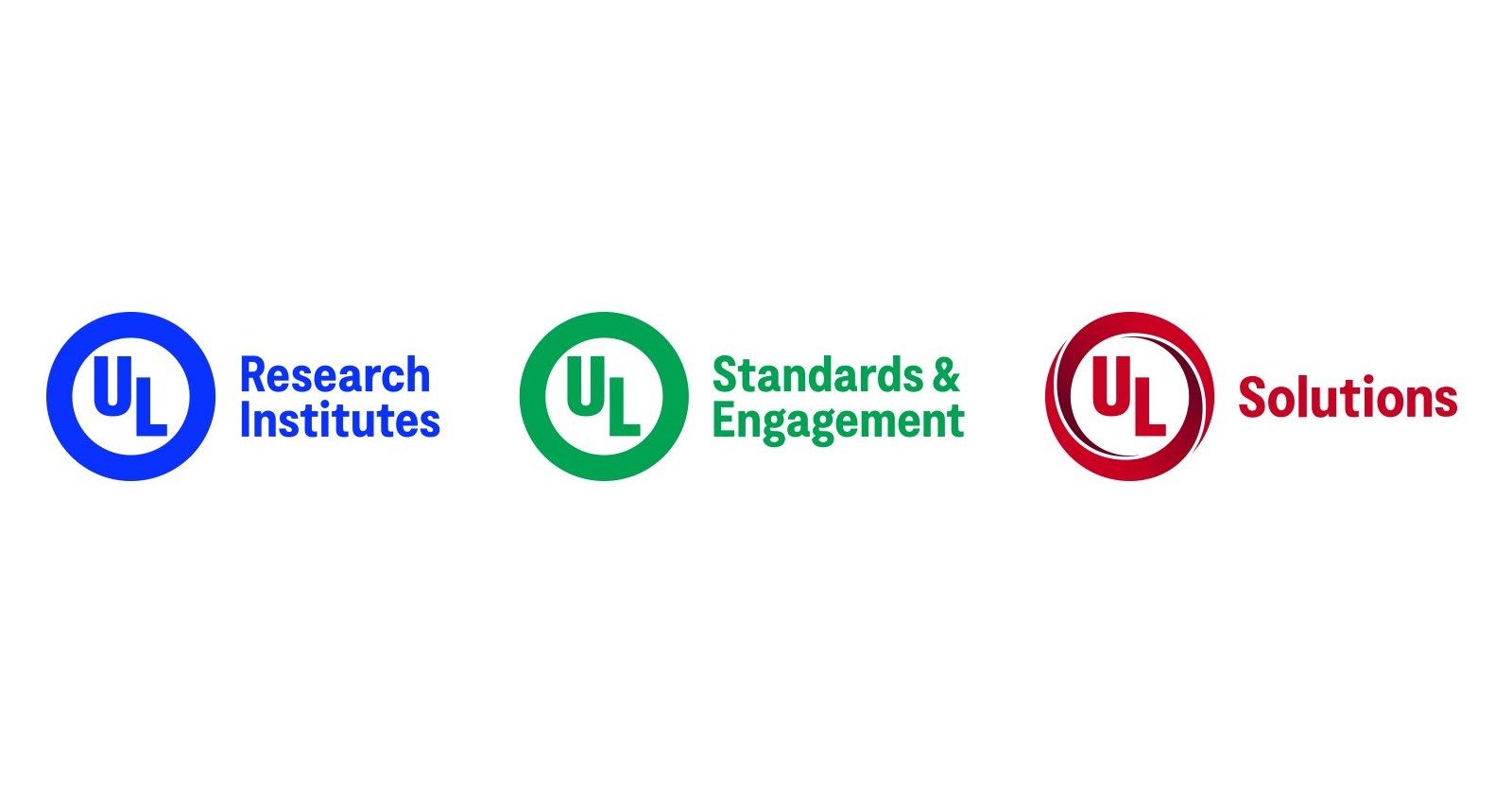 UL Research Institutes, UL Standards & Engagement and UL Solutions ...