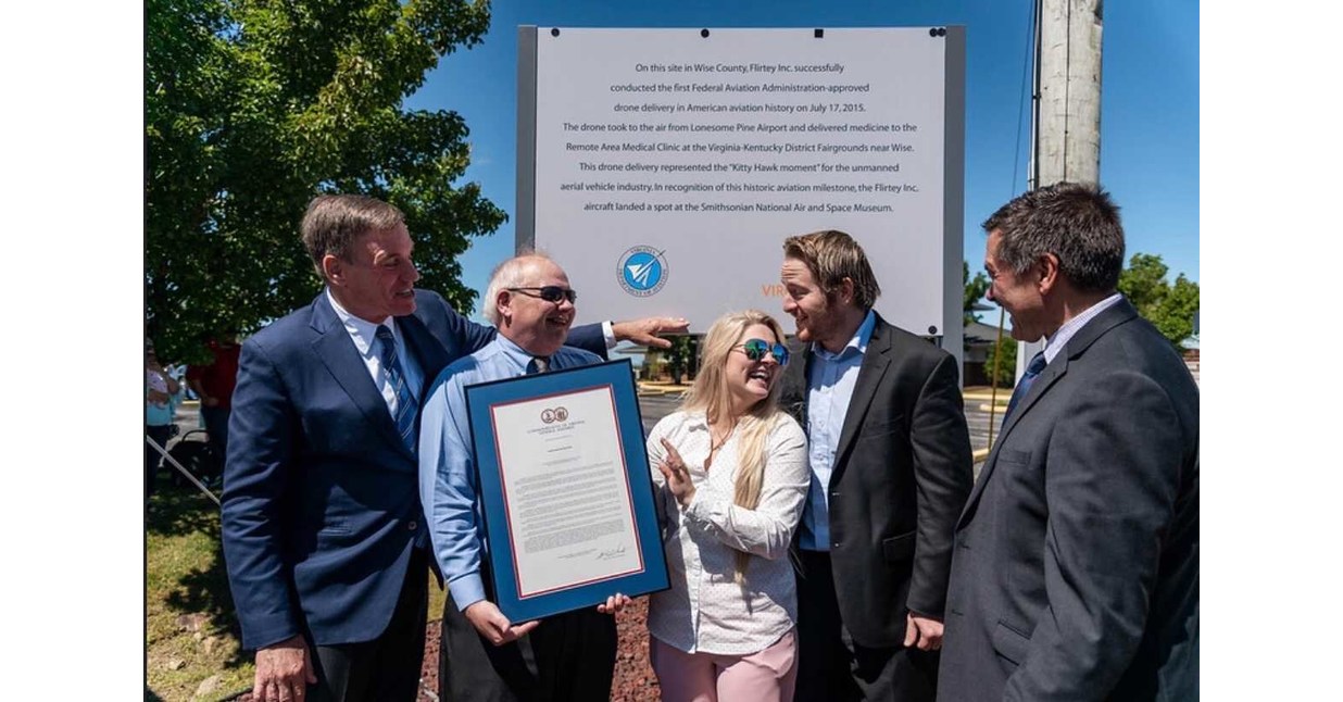 SkyDrop Celebrates Seven-Year Anniversary of the 'Kitty Hawk Moment ...