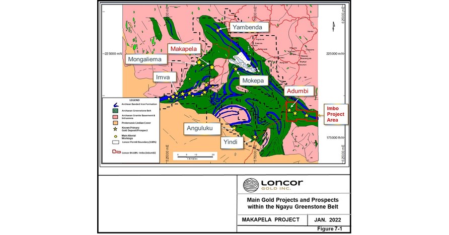 Loncor Gold Looks to Create a Second Mining District Centred on its ...