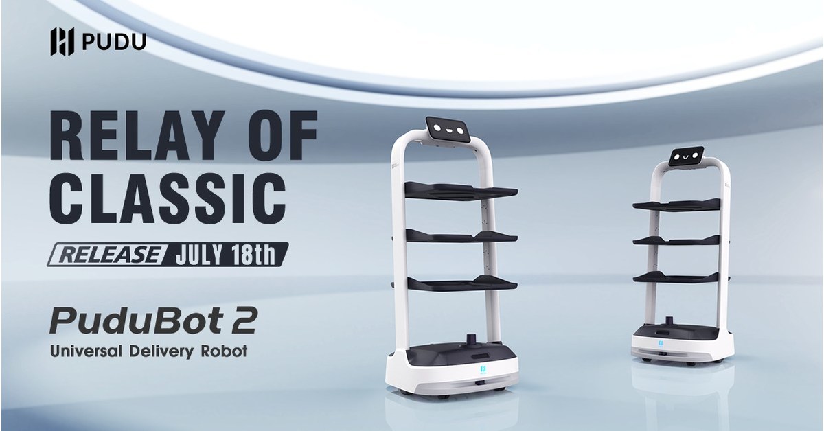 Pudu Robotics Rolls Out the All-New PuduBot 2 Universal Delivery Robot