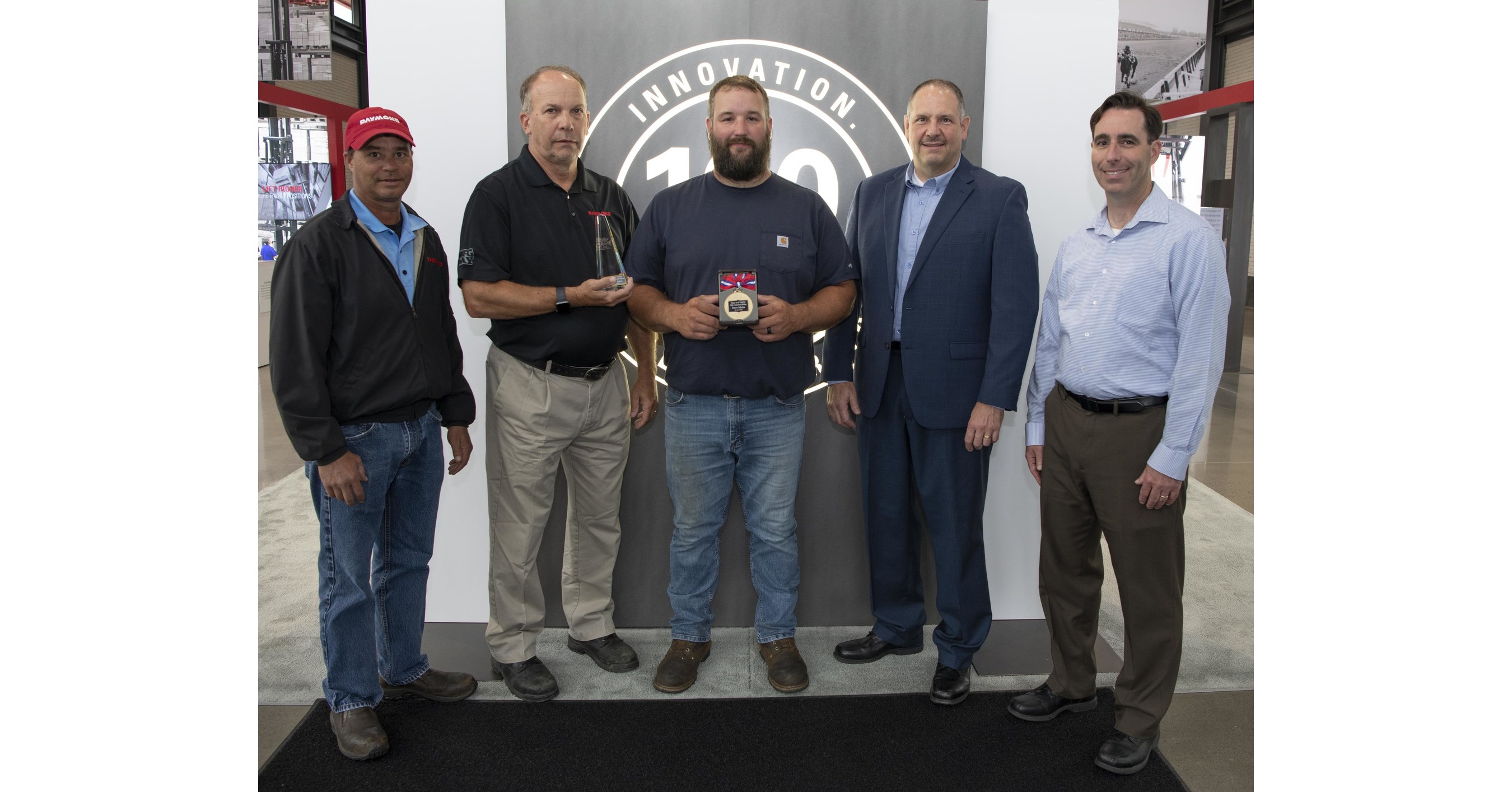 RAYMOND WELDER WINS GOLD IN GLOBAL TOYOTA MATERIAL HANDLING GROUP ...