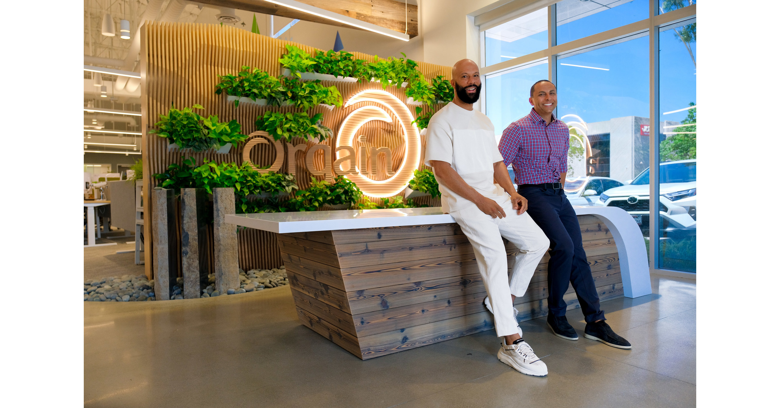 Common and Orgain Founder Dr. Andrew Abraham Team Up To Inspire Vibrant ...