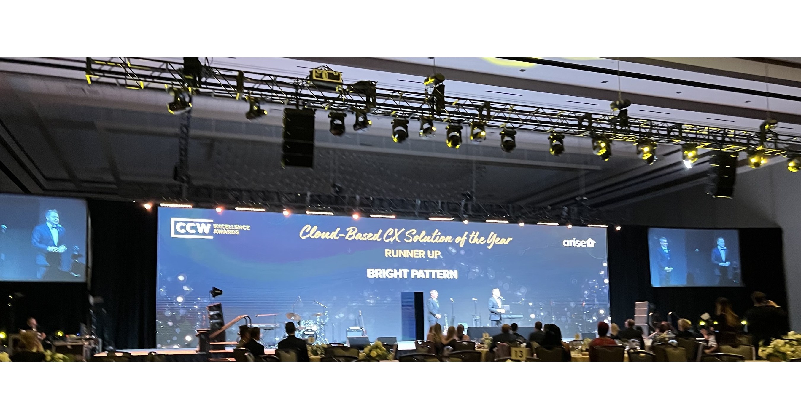 BRIGHT PATTERN NAMED RUNNER-UP FOR "CLOUD-BASED CX SOLUTION OF THE YEAR ...