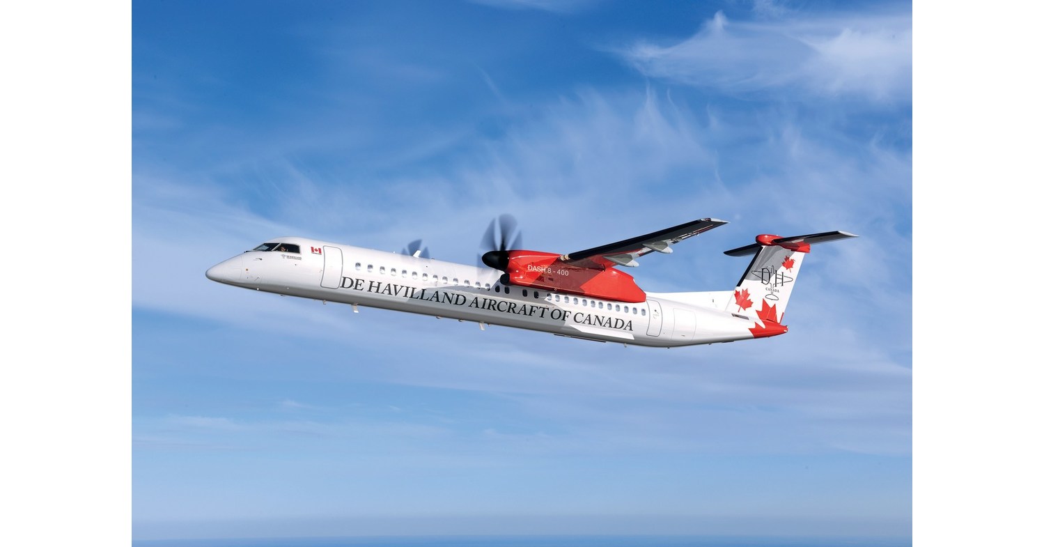 De Havilland Canada Increasing Operational Flexibility of Dash 8-400 ...