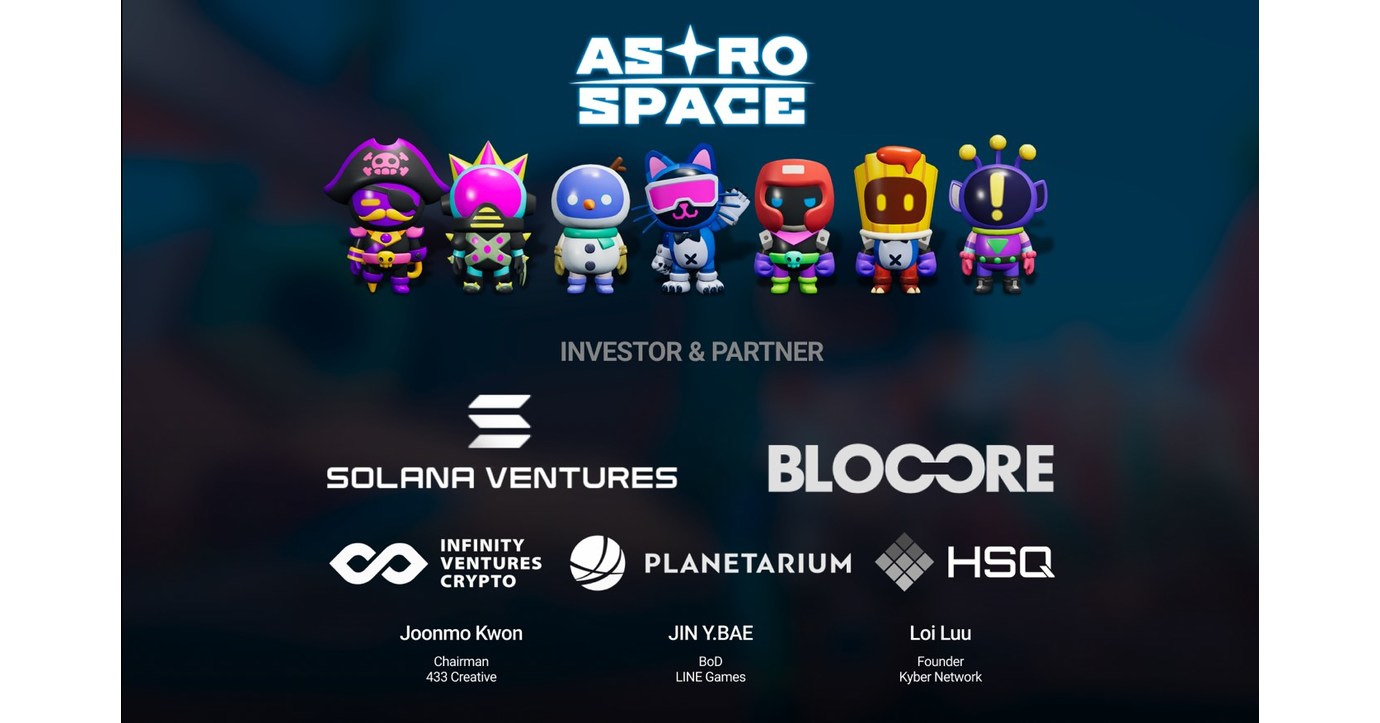 Astro Space completes the initial closing of its pre-seed round at $25M ...