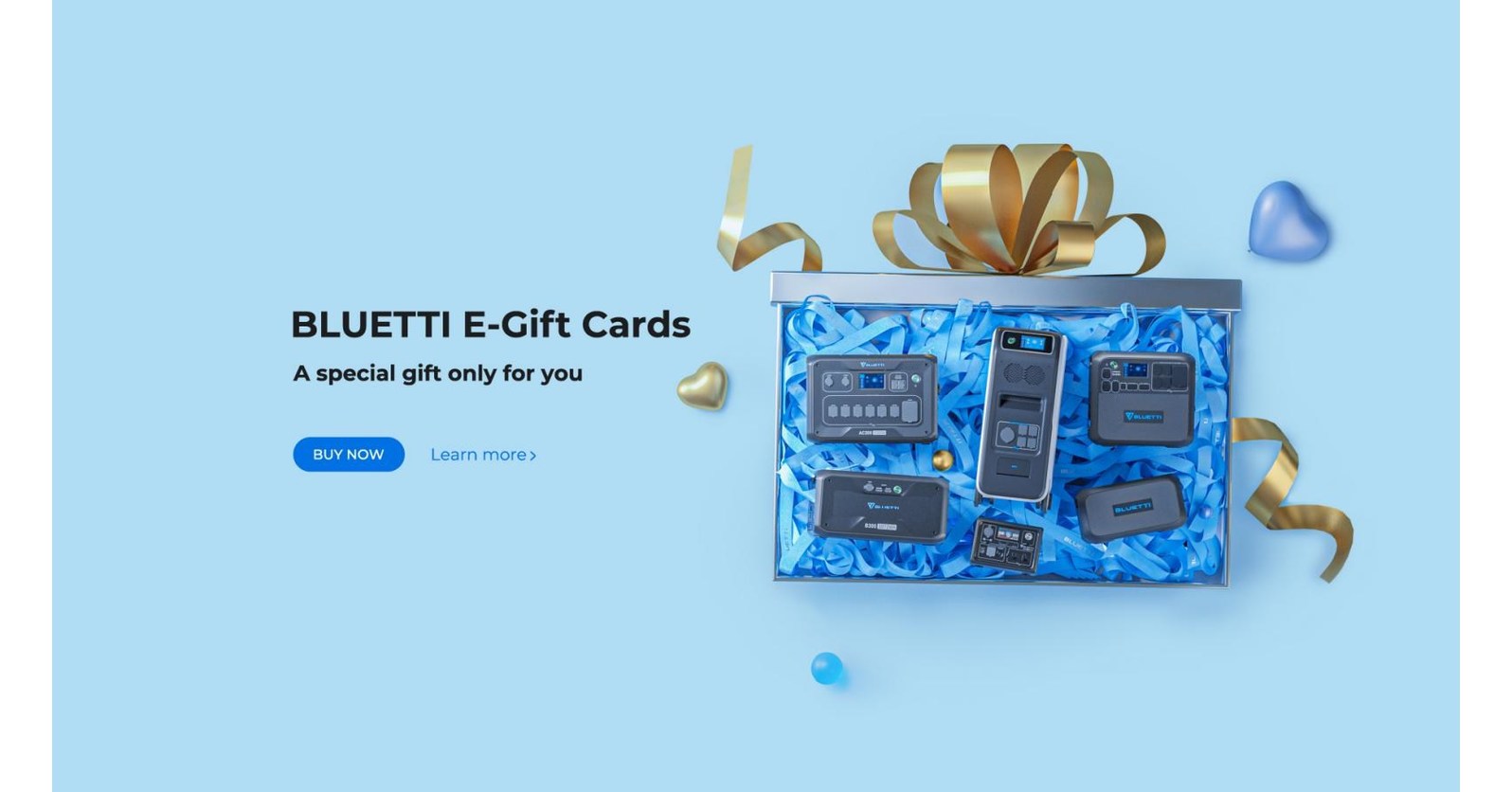 BLUETTI E-Gift Card Released