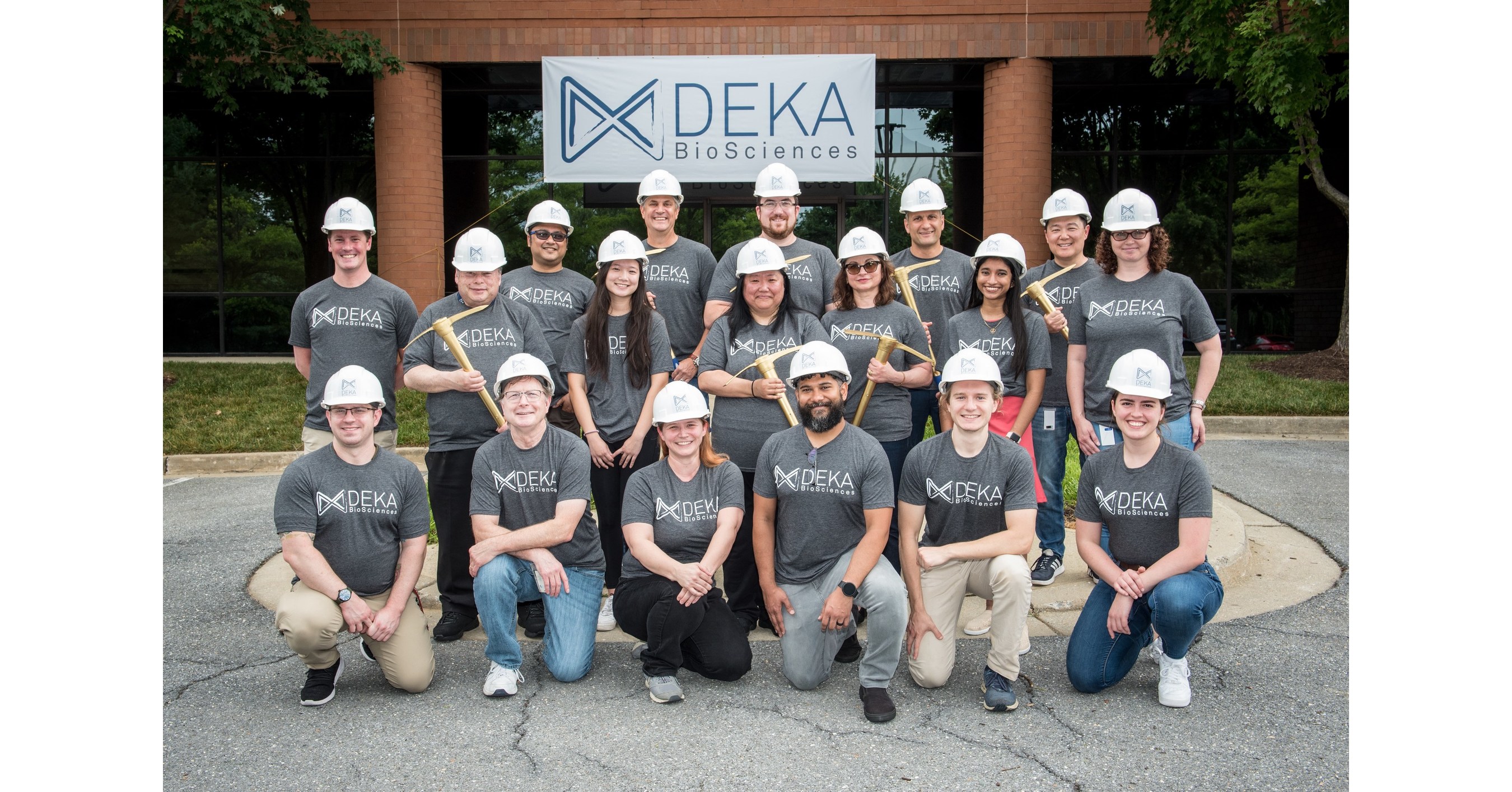 Deka Biosciences Breaks Ground on New Facility