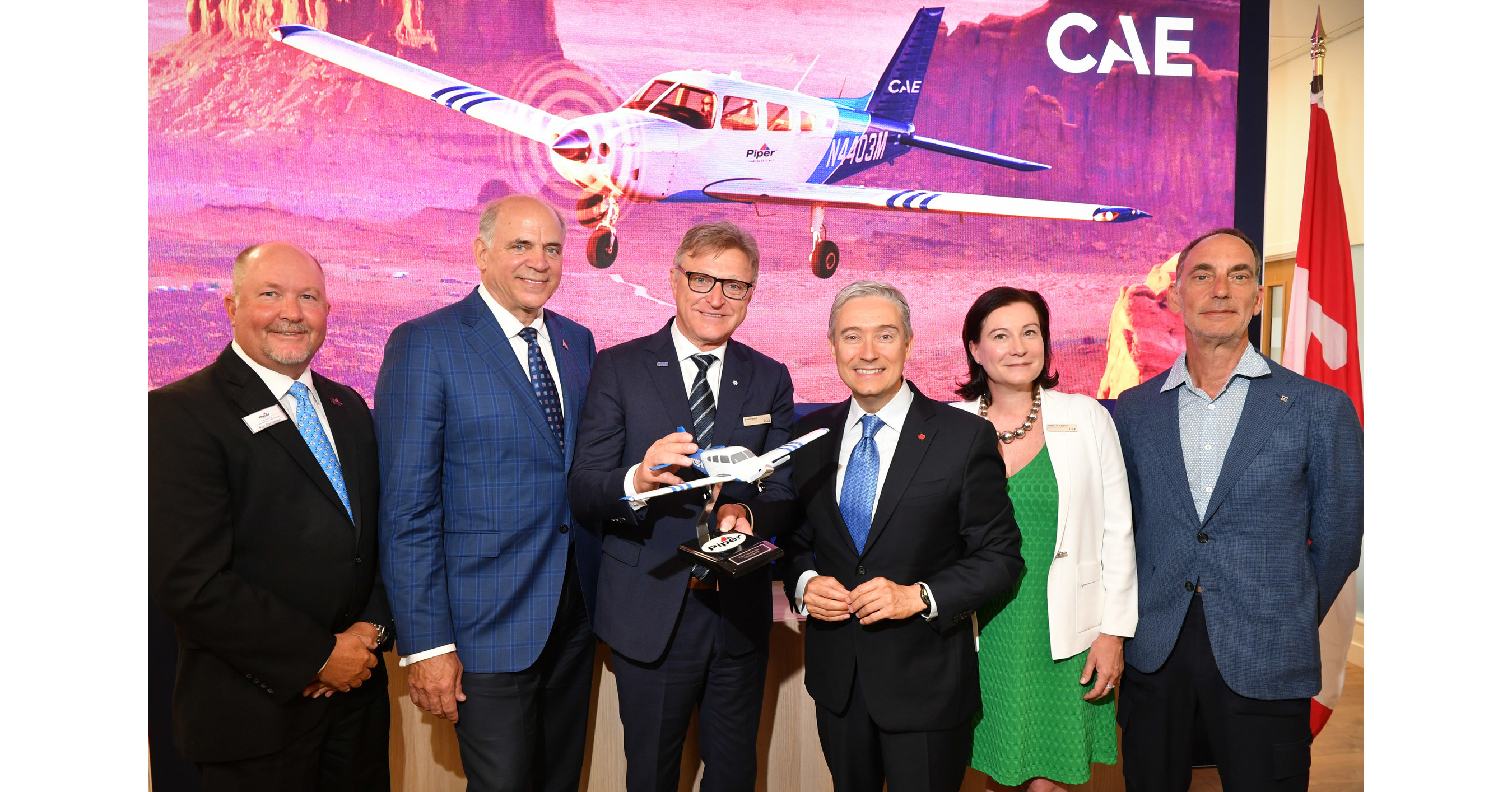 CAE launches Electric Aircraft Modification Program with Piper Aircraft ...