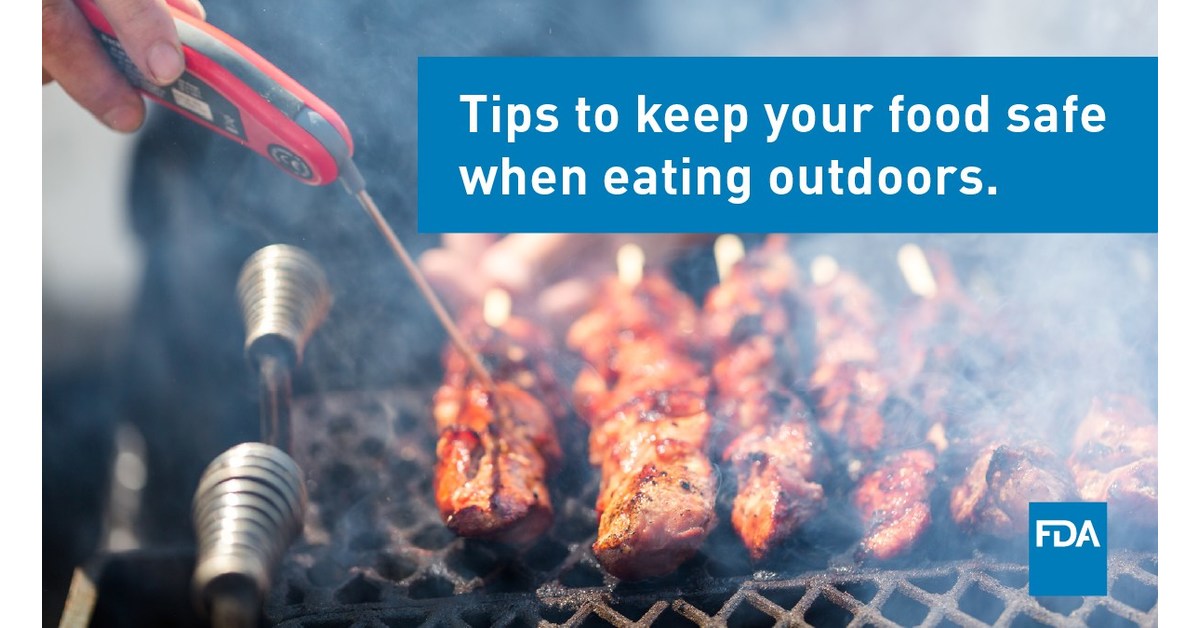 Food Safety When Eating Outdoors