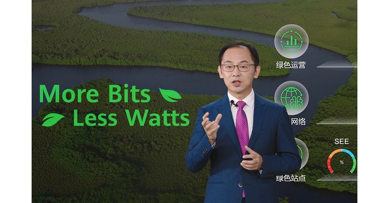 Ryan Ding, da Huawei: TIC verde para gerar novos valores