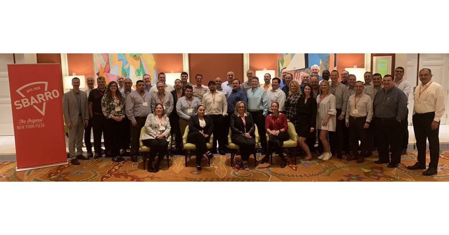 SBARRO EARNS GREAT PLACE TO WORK CERTIFICATION