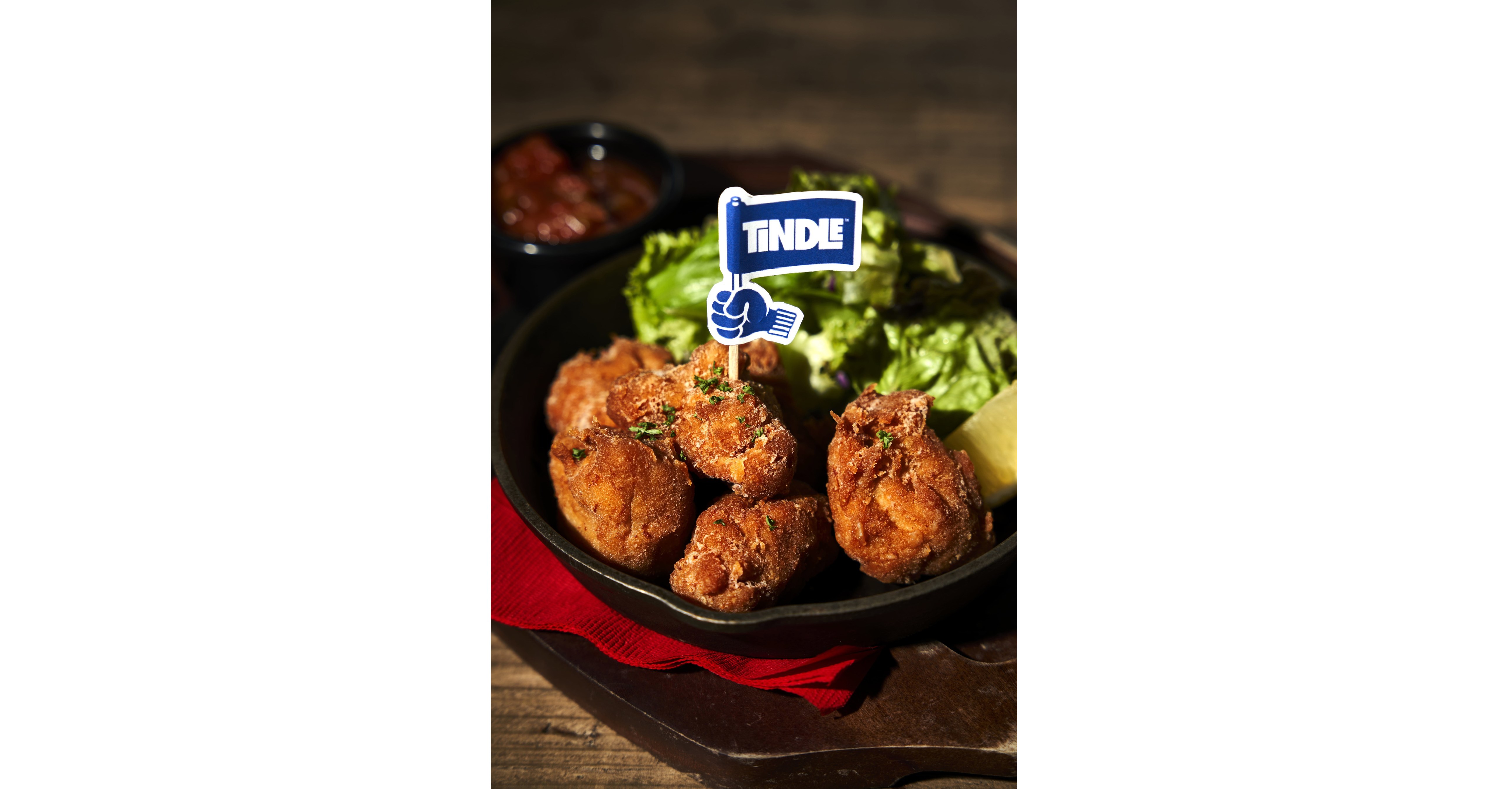 TiNDLE NOW AVAILABLE AS A BRAND-NEW MENU SPECIAL AT SCHMATZ IN TOKYO