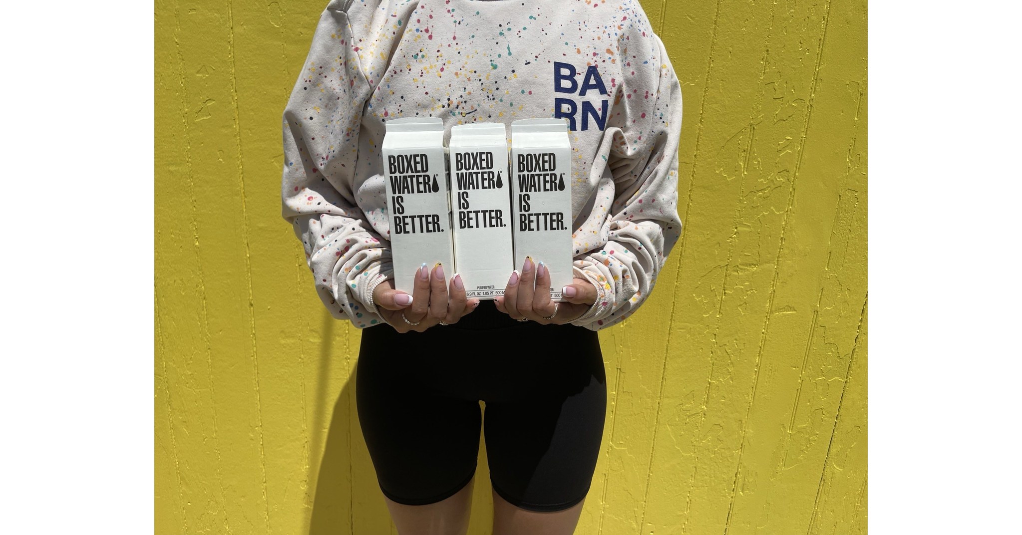 Pedaling To Save the Planet, Boxed Water™ 'Clips in' With SoulCycle