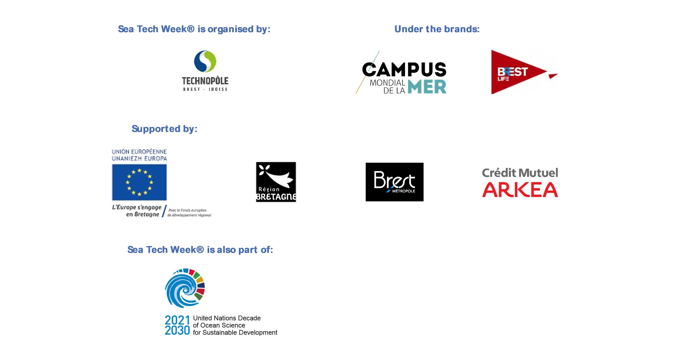 Sea Tech Week® 2022: Water's on the Agenda