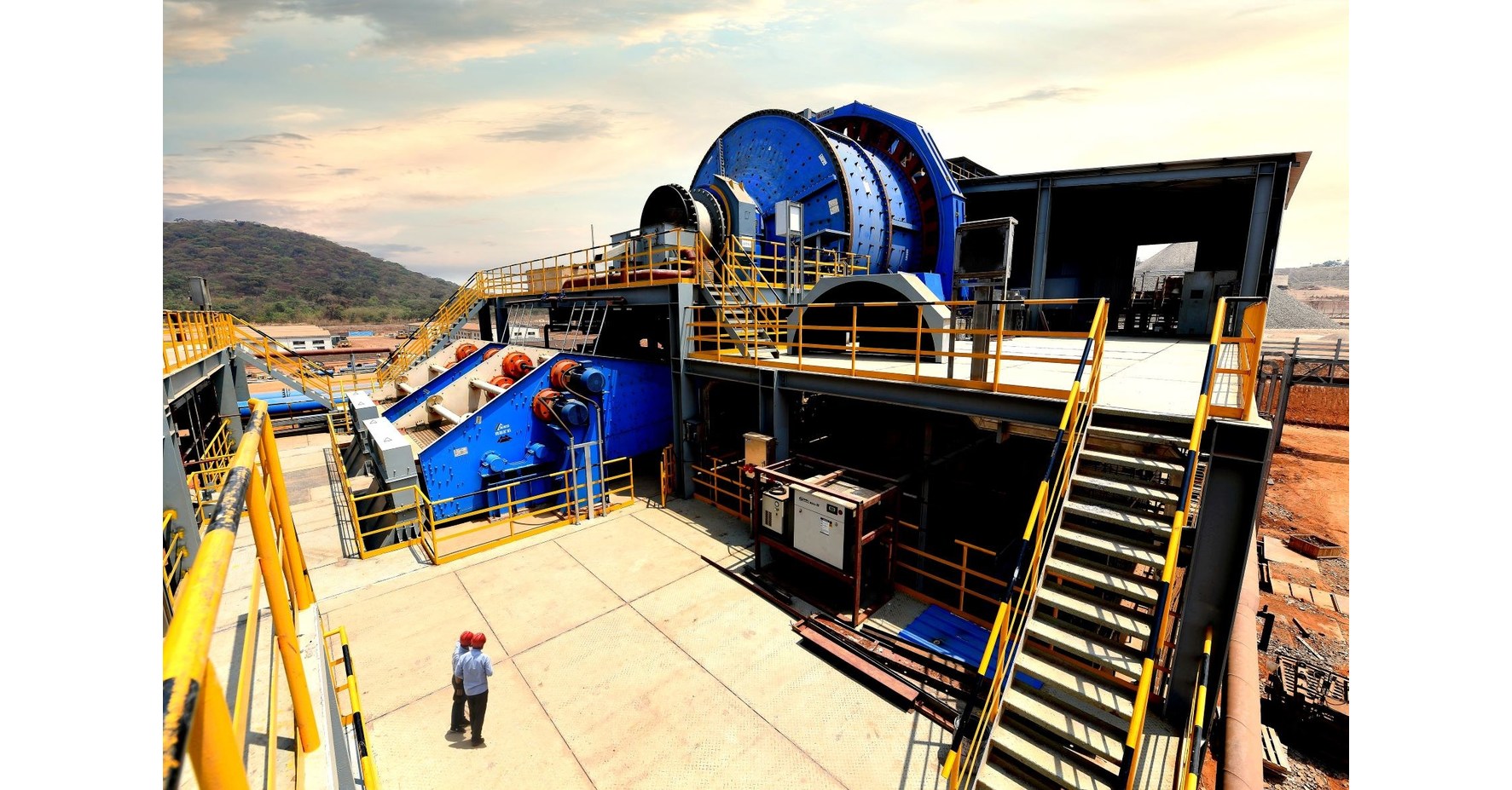 Reviewing the development of Project Deziwa of CNMC