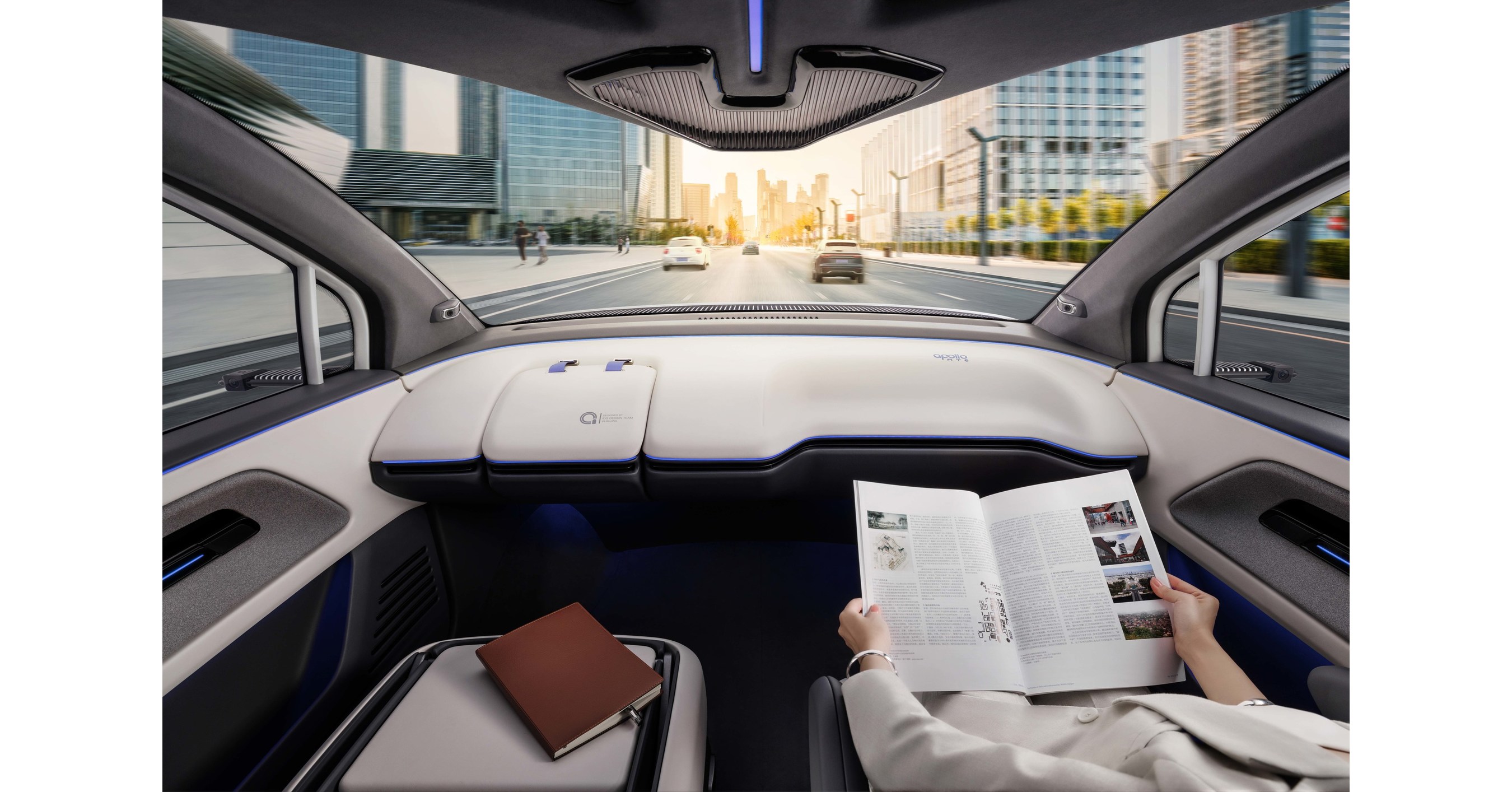 Baidu Unveils Next-Gen Autonomous Vehicle, Ready to Provide Driverless ...