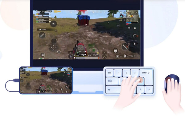 Tenorshare Phone Mirror: Play Android Games on Computer With Game Keyboard
