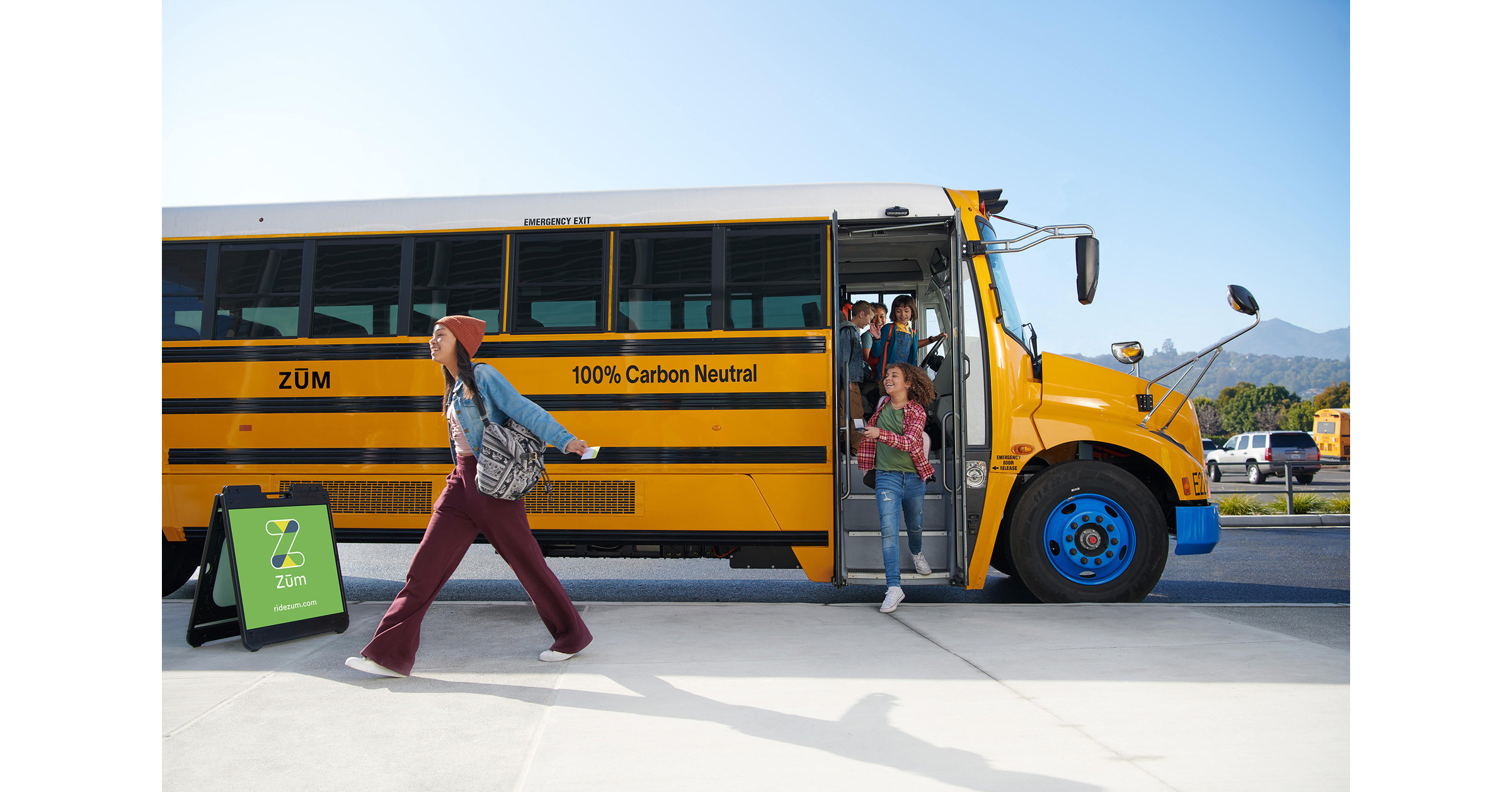 ZUM USHERS IN NEW ERA OF STUDENT TRANSPORTATION FOR SEATTLE PUBLIC SCHOOLS