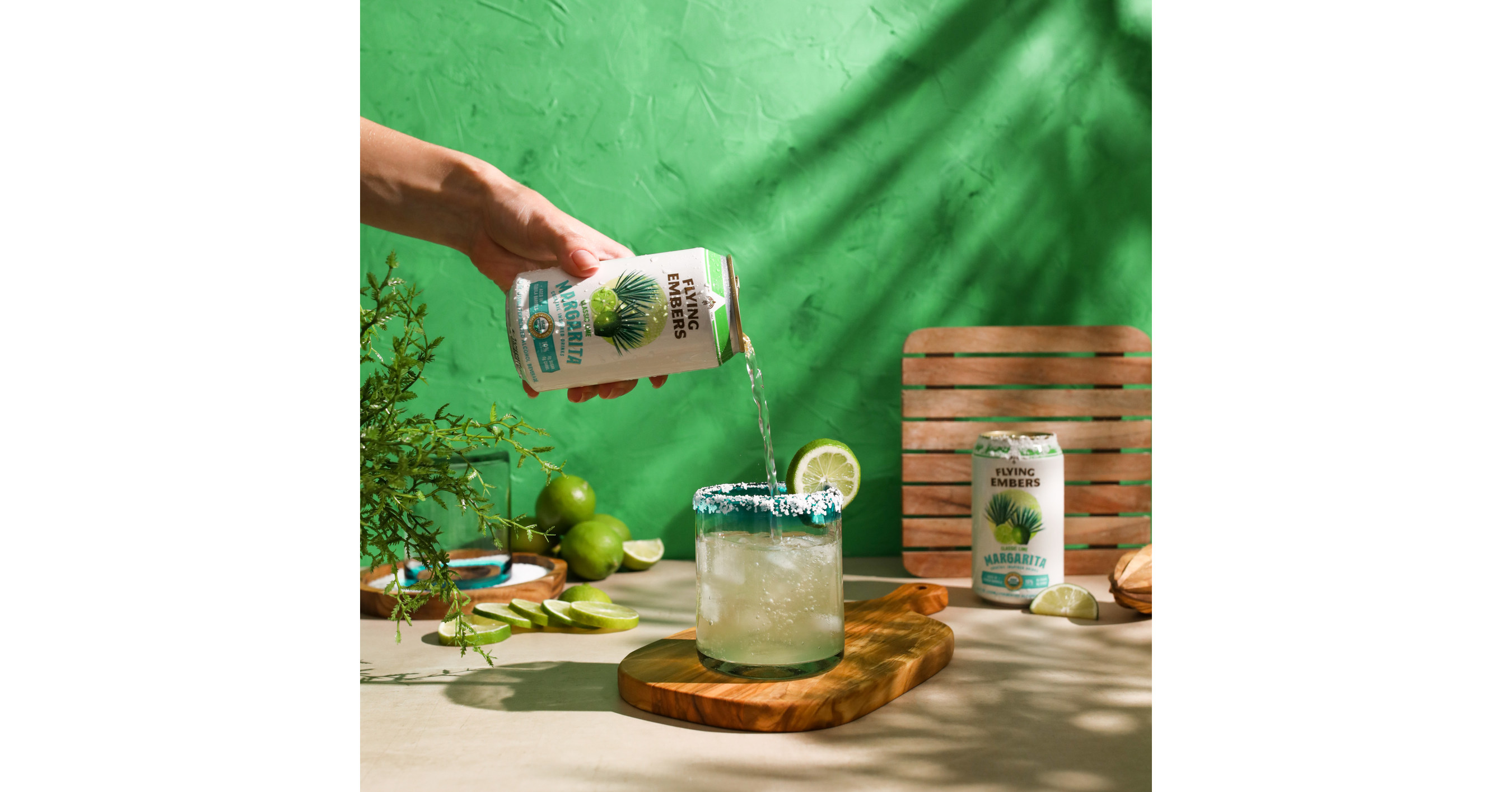 Flying Embers Launches a New Line of Organic Canned Cocktails