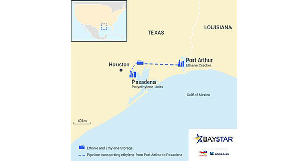 Baystar® announces the start-up of New Ethane Cracker in Port Arthur, Texas