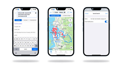 Zillow's new tool powers home searches in up to five areas at once ...