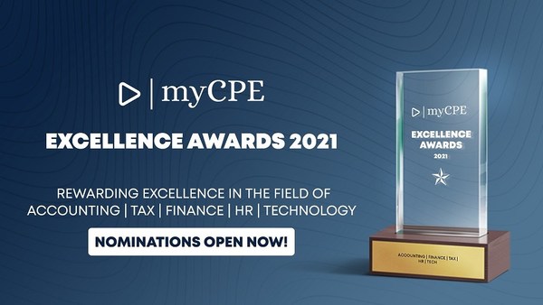 myCPE Announcing The Excellence Awards 2021